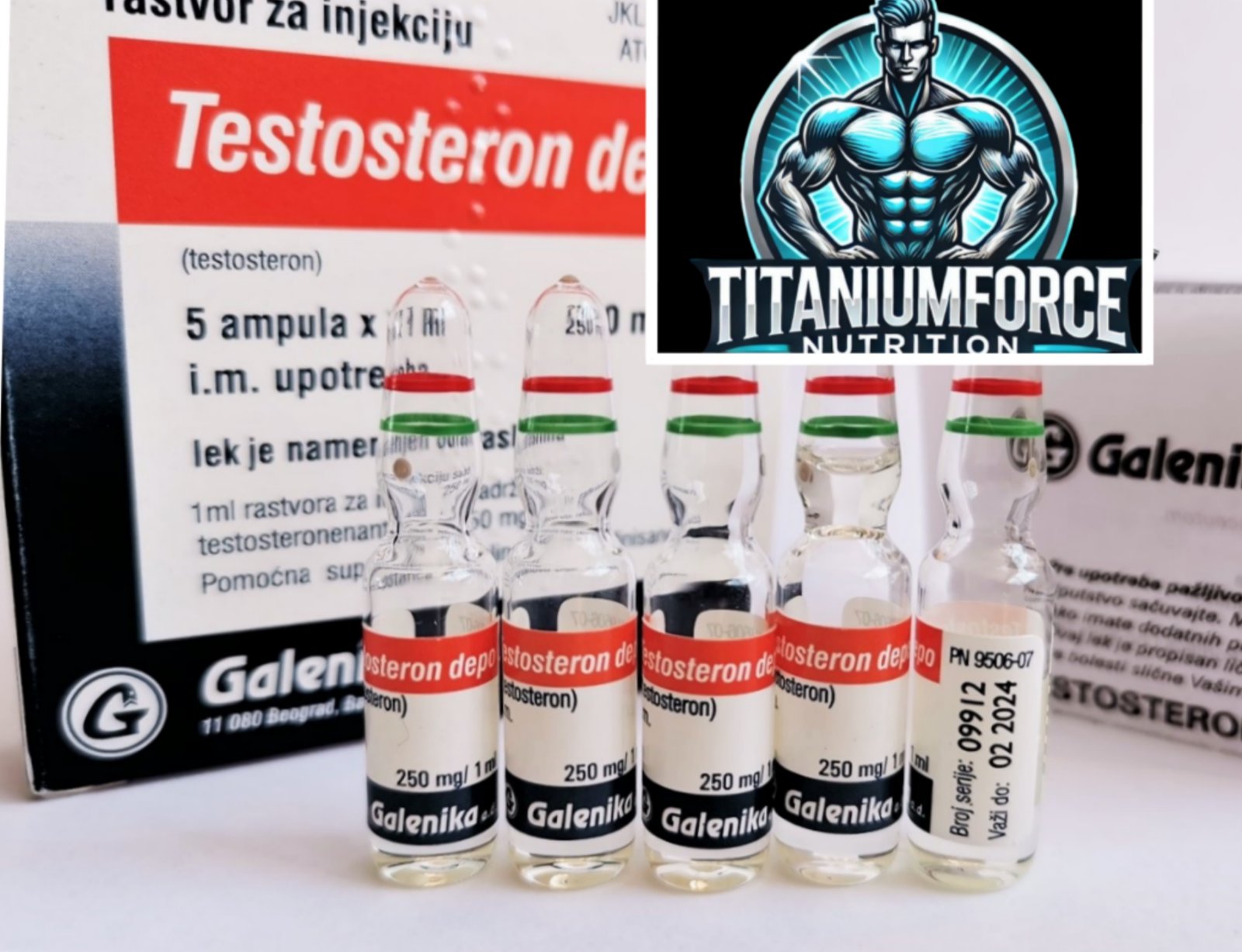 Testosteron depo 1kutija (5ampula) – Muscle Shop BIH