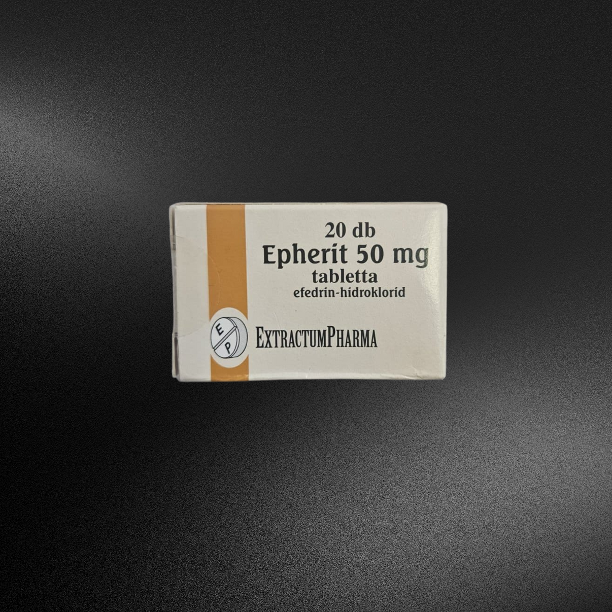 Epherit - Efedrin 50mg (20tab) – Muscle Shop BIH
