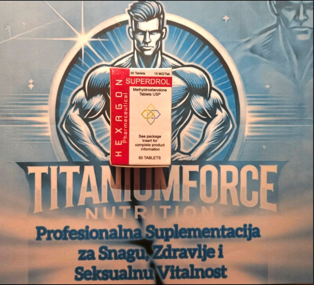 SUPERDROL 10MG (60TAB) – Muscle Shop BIH