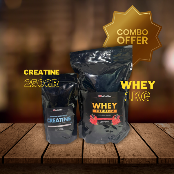 1kg Whey protein & 250gr Creatin monohidrat – Muscle Shop BIH